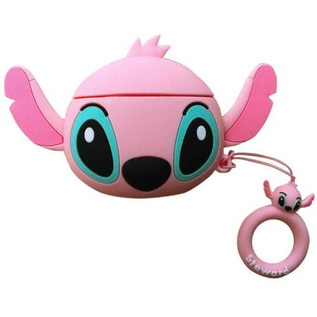 Lykl Silicone AirPods Pro Case Stitch Pink