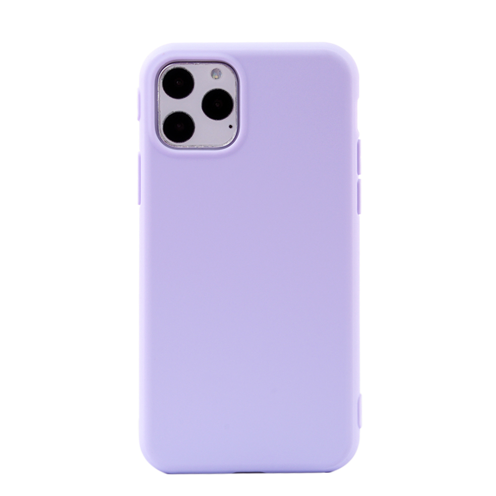 Θήκη Apple iPhone 12 / 12 Pro Candy Colour - Purple