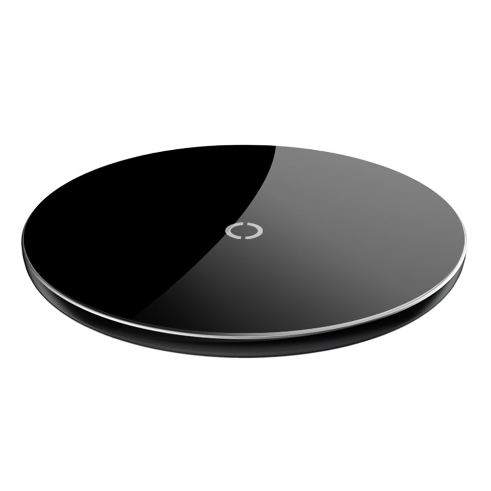 Baseus Simple Stylish Wireless Charger Qi 2A 1.67A 10W (CCALL-JK01) - Black
