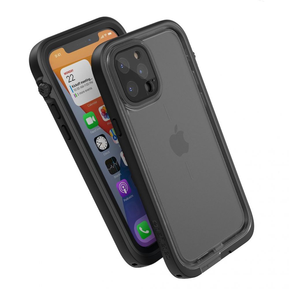 Θήκη Catalyst iPhone 12 Pro Waterproof Stealth Total Protection 360 - Black