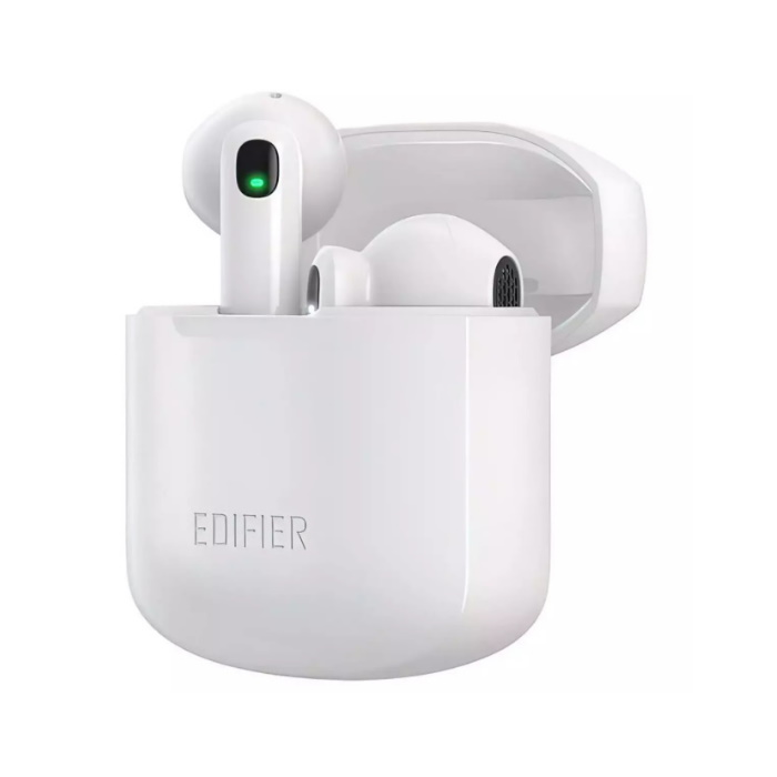 Edifier W200T Mini True Wireless Earbuds - White