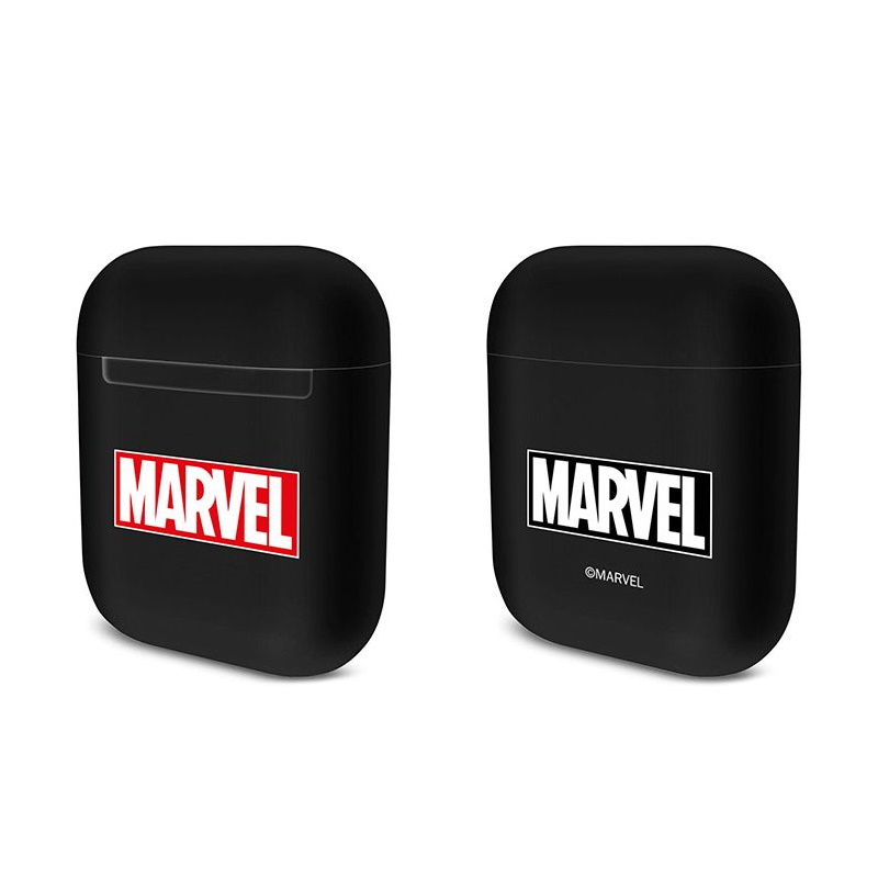Marvel Durable Case for Airpods 1/2 - Marvel Logo