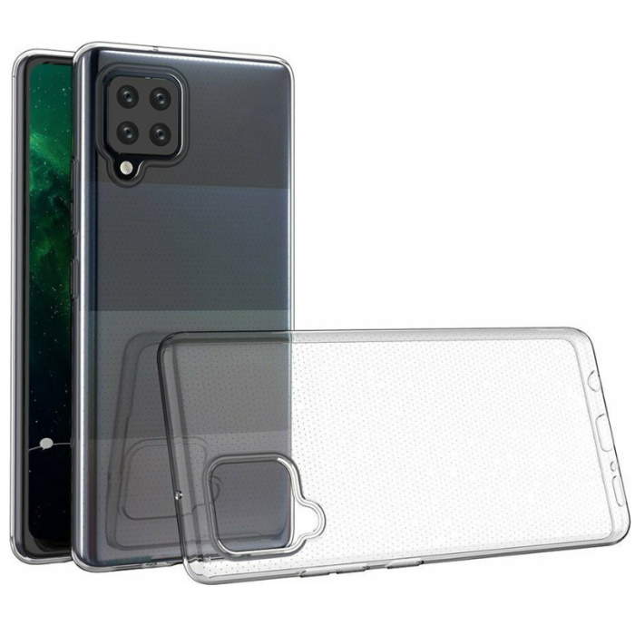 Θήκη Samsung Galaxy Α12 Thin TPU 0.5mm - Transparent