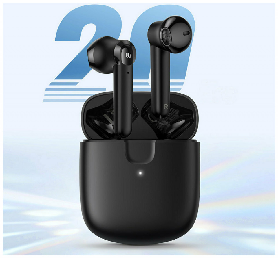 Ugreen TWS T2 True Wireless Earbuds - Black
