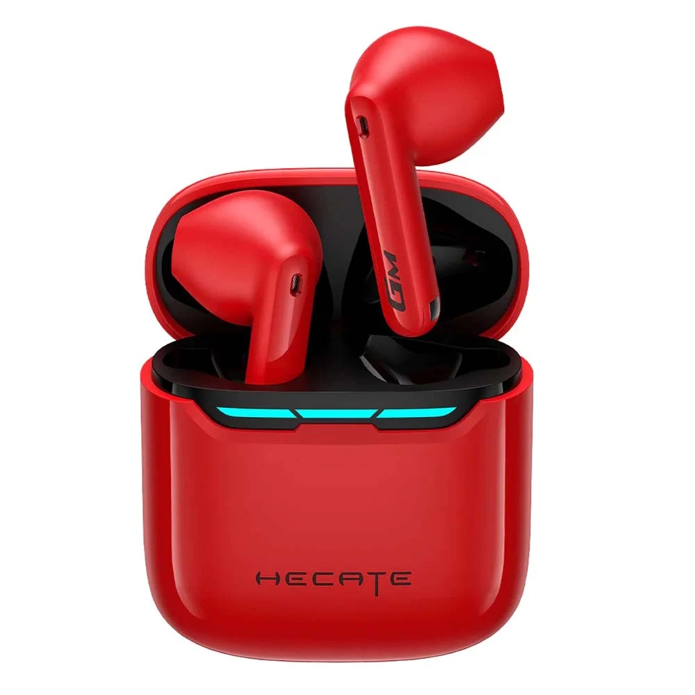 Edifier GM3 Plus True Wireless Gaming Earbuds - Red