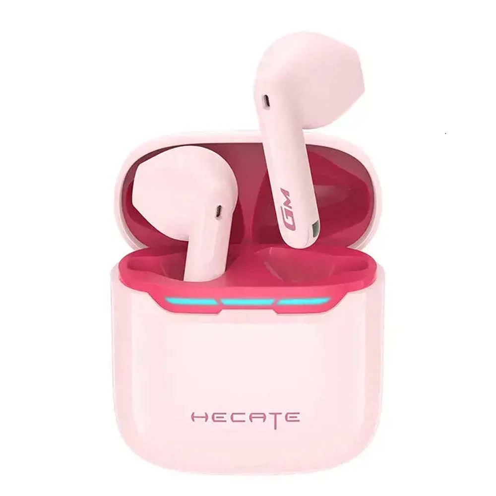 Edifier GM3 Plus True Wireless Gaming Earbuds - Pink