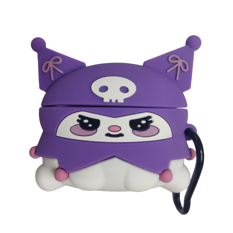 Lykl Silicone AirPods 3 - Kuromi Purple