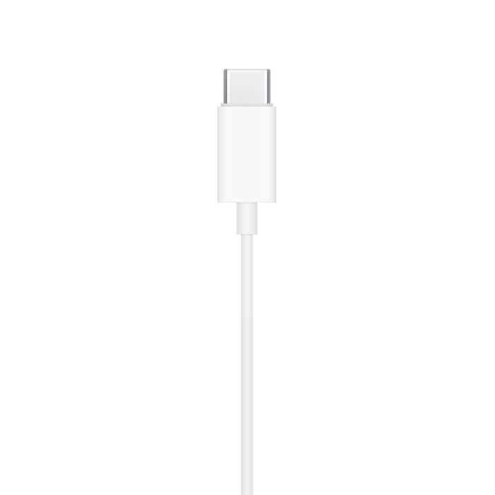Original Apple MTJY3ZM/A Hands Free Usb-C Wired - White