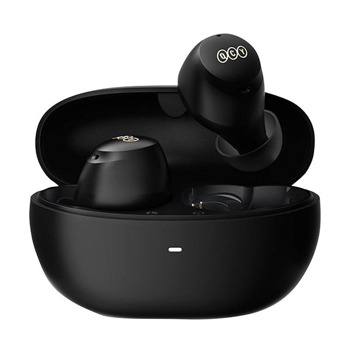 QCY ΗΤ07 True Wireless Earbuds - Black