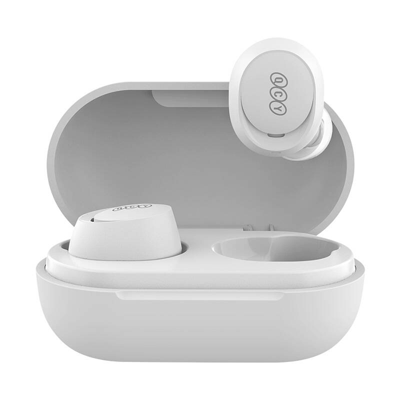 QCY T27 True Wireless Earbuds - White