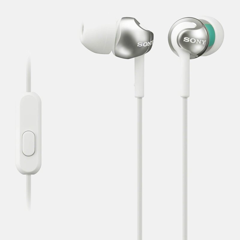 Ακουστικά Hands Free Sony MDR-EX110AP - White