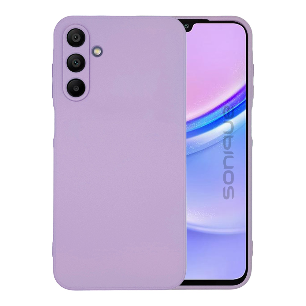 Θήκη My Colors Samsung Galaxy A15 4G/5G Liquid Silicone - Violet
