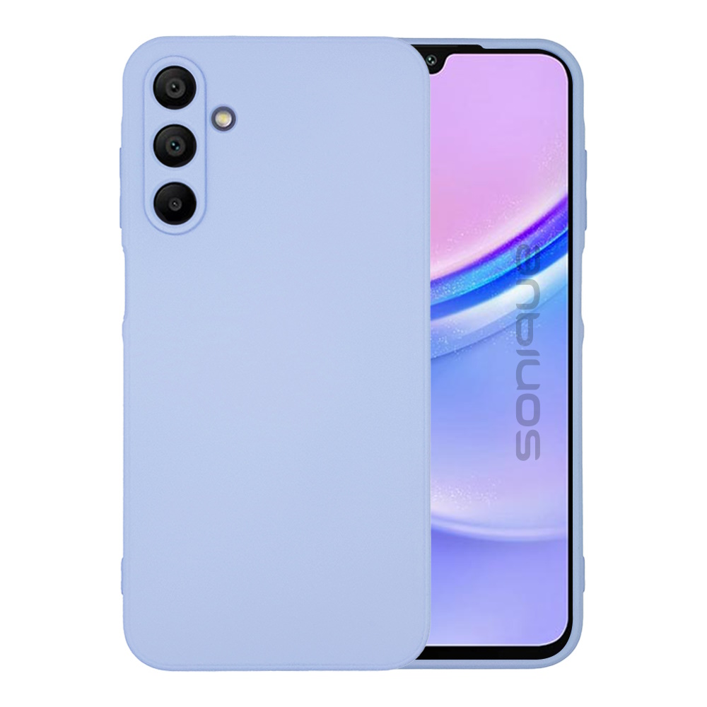 Θήκη My Colors Samsung Galaxy A15 4G/5G Liquid Silicone - Lilac