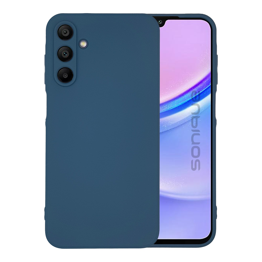 Θήκη My Colors Samsung Galaxy A15 4G/5G Liquid Silicone - Dark Blue